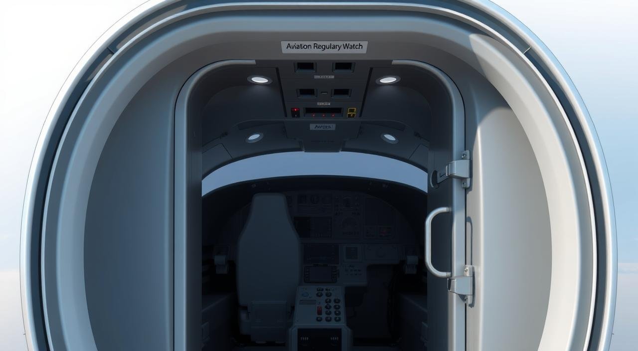 FAA Delays Secondary Cockpit Barriers on New Passenger Aircraft