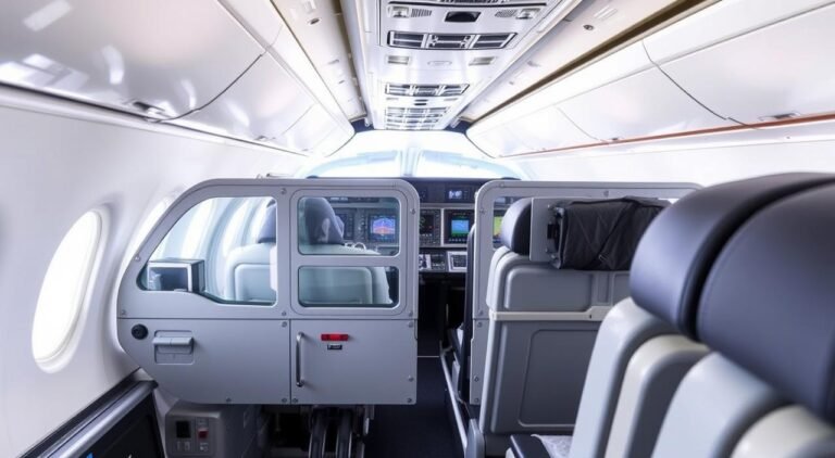 FAA Delays Secondary Cockpit Barriers on New Passenger Aircraft