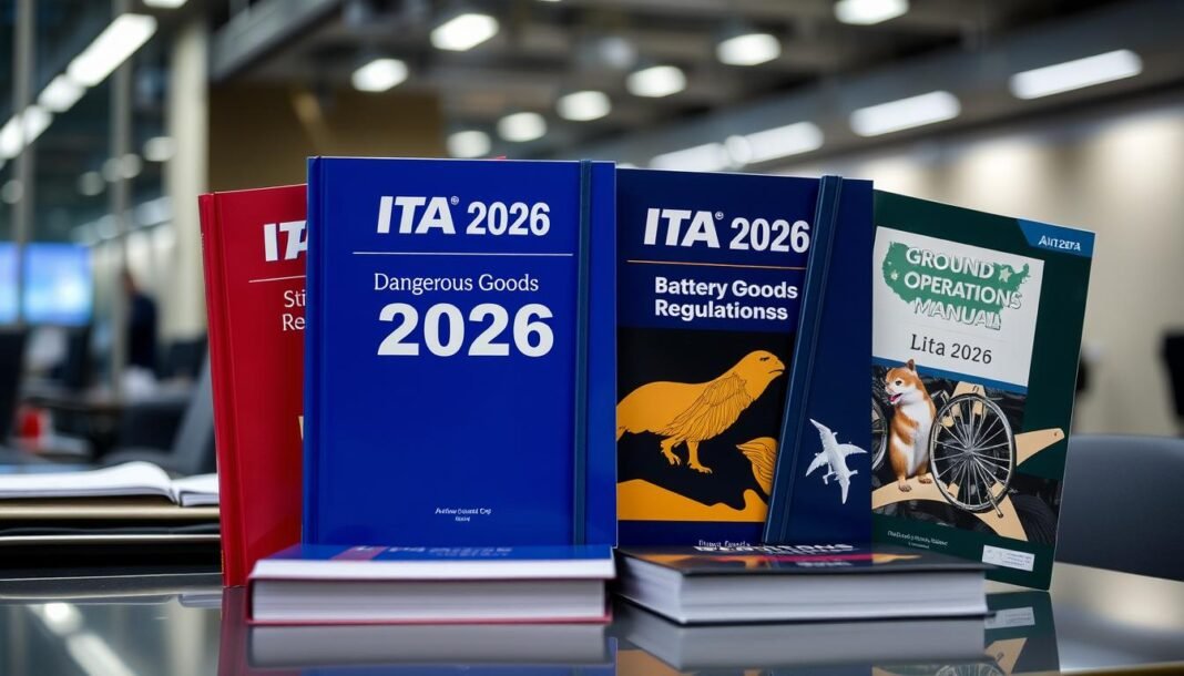 IATA 2026 Cargo and Ground Operations Manuals Update